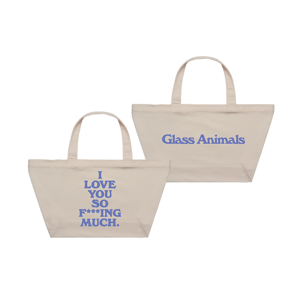ILYSFM Natural Jumbo Tote - Glass Animals Official Store