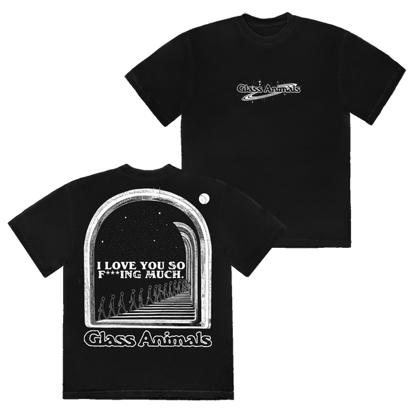 ILYSFM T-Shirt in Black – Glass Animals Official Store