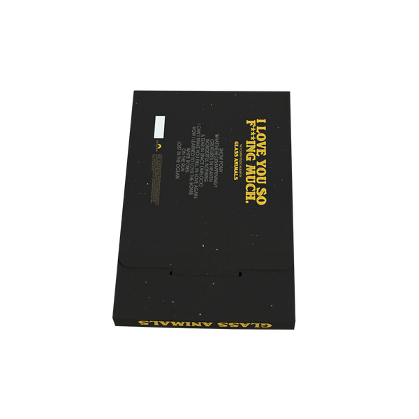 ILYSFM: Ed Cassette - Glass Animals Official Store