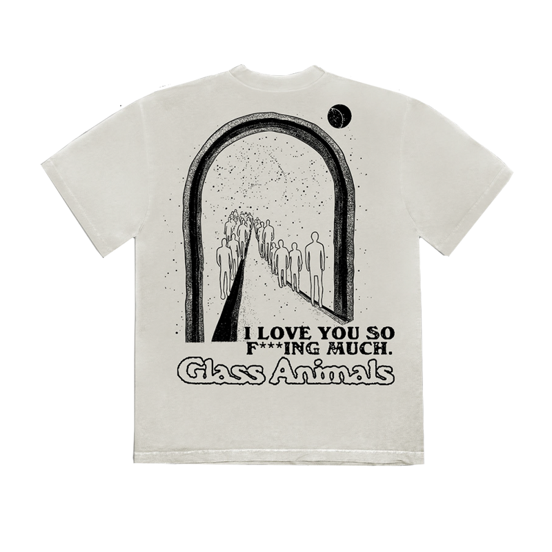 ILYSFM T-Shirt in Natural - Glass Animals Official Store