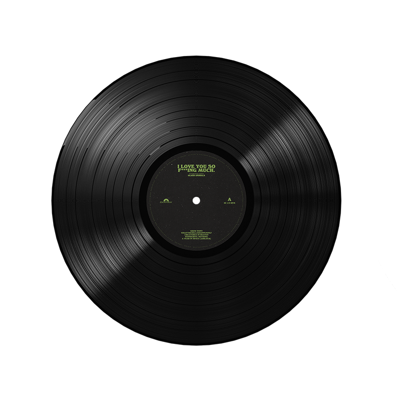 ILYSFM: Vinyl LP - Glass Animals Official Store