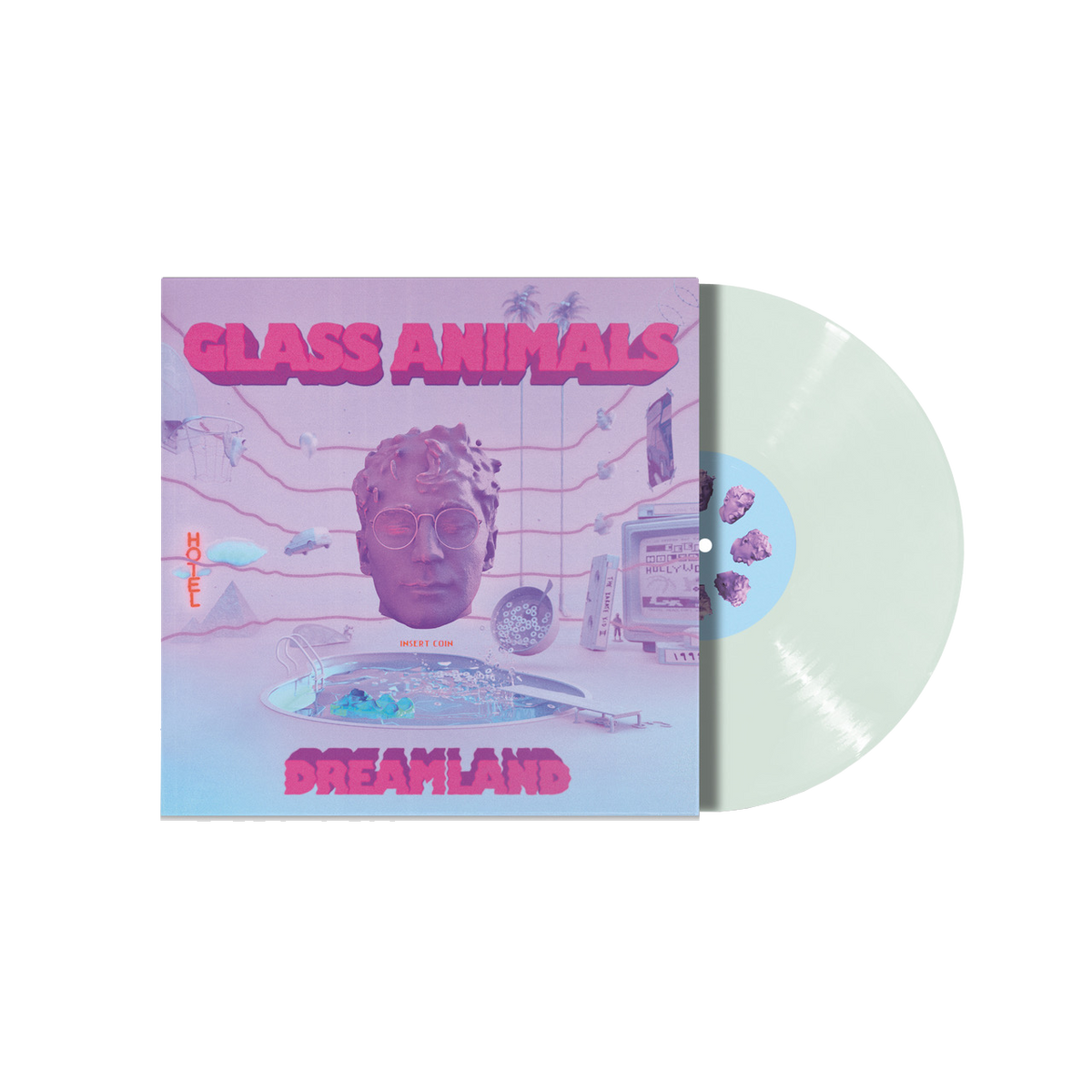 Dreamland: Real Life Edition LP - Glass Animals Official Store